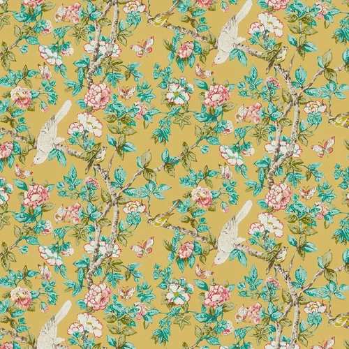 Sanderson Wallpaper Caverley 217005 - Wallpapers